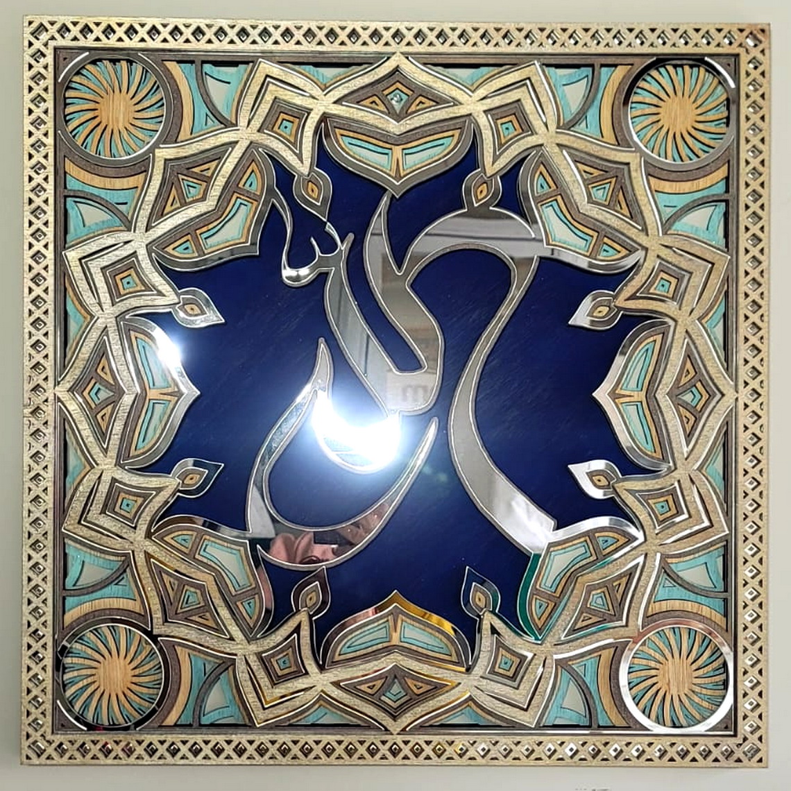 Mosaic-Layerd Wall Art-142 – Mosaic Interior Design